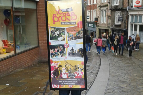 Hire a Human Billboard-With over 15 years' experience in providing Servi...