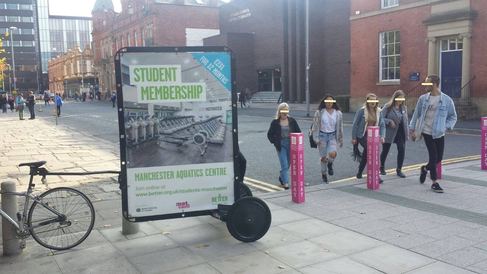 Case Study: The Success of a Bike Advertising Campaign for a Local Gym ...